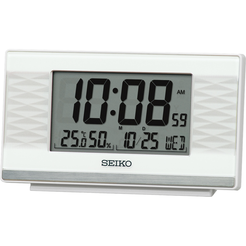 Seiko QHL094W Desk & Table Digital Alarm Clock – PublicWatch.com