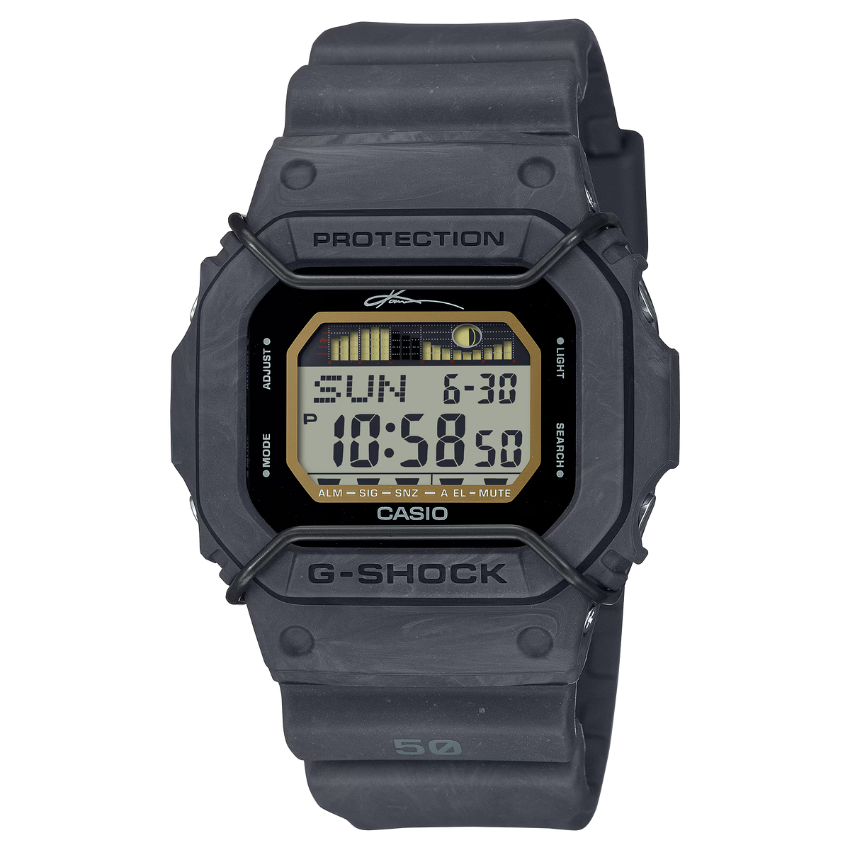 Casio G-Shock GLX-5600KB-1DR International pro surfer Kanoa Igarashi’s ...