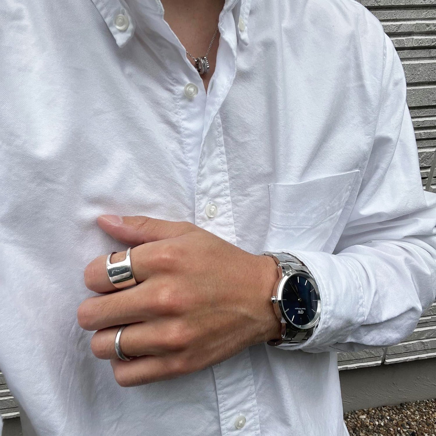 Daniel Wellington DW00100342 Iconic Link Quartz – PublicWatch.com