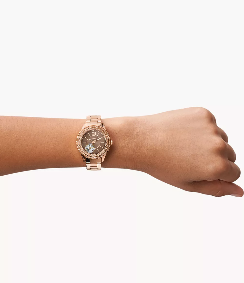 Fossil ME3211 Stella Automatic – PublicWatch.com