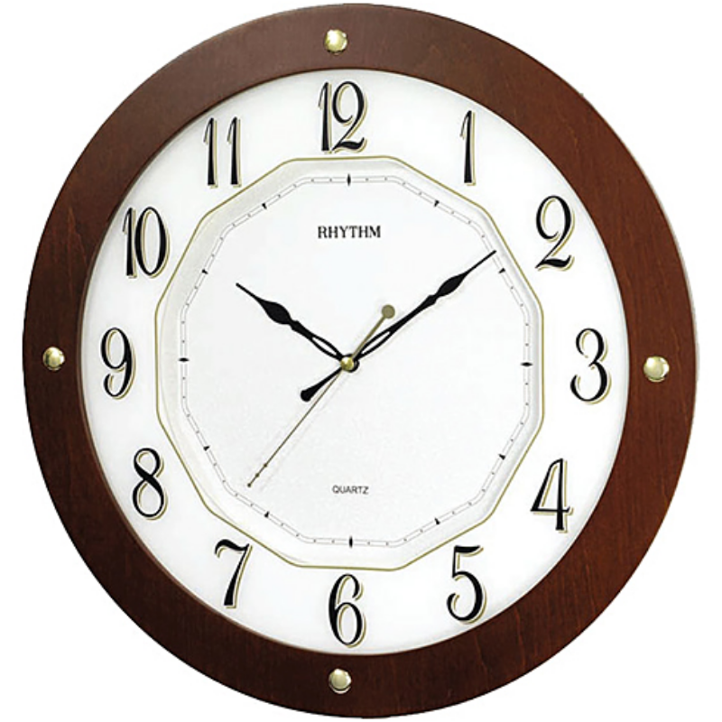 Rhythm CMG977NR06 Wall Clock – PublicWatch.com