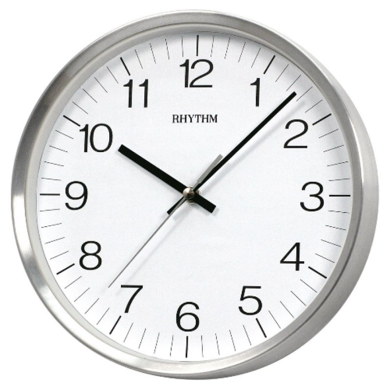Rhythm CMG482 Wall Clock – PublicWatch.com