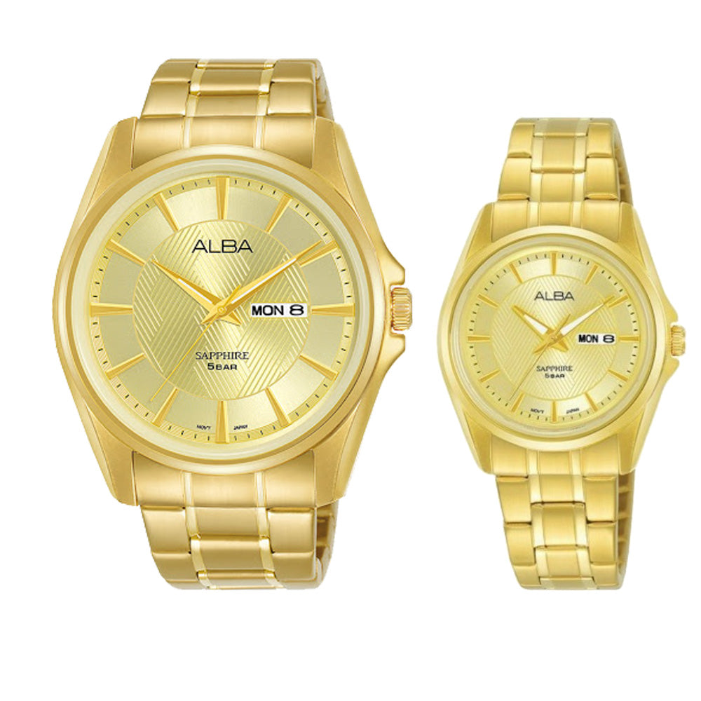 Alba AJ6094X/AN8018X Couple – PublicWatch.com