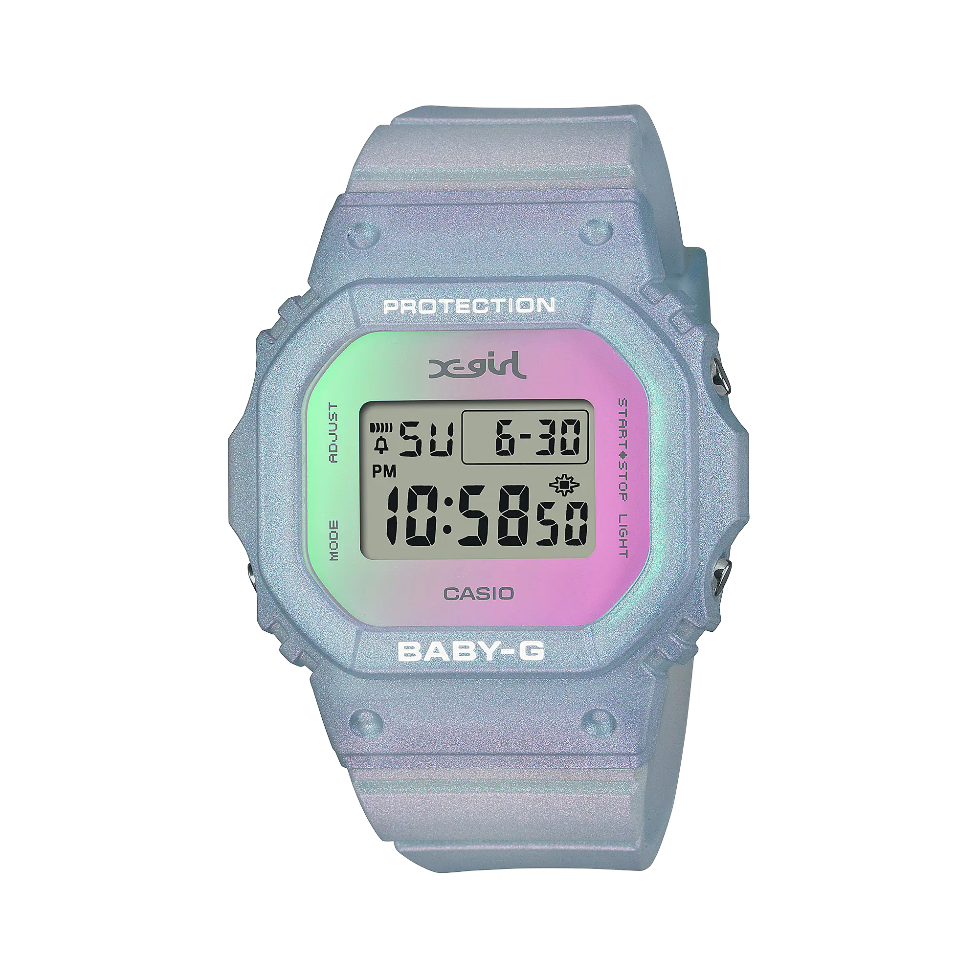 Casio Baby-G BGD-565XG-2D Digital (X-Girl Collaboration Model ...