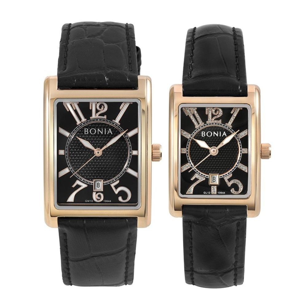 Bonia His & Her B10644-1535 &2535 Couple – PublicWatch.com