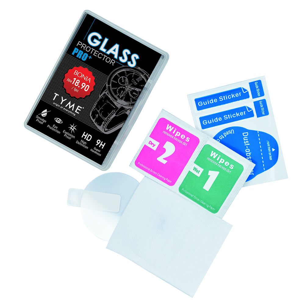 TYME Fossil Round Tempered Glass From 26mm to 40mm – PublicWatch.com