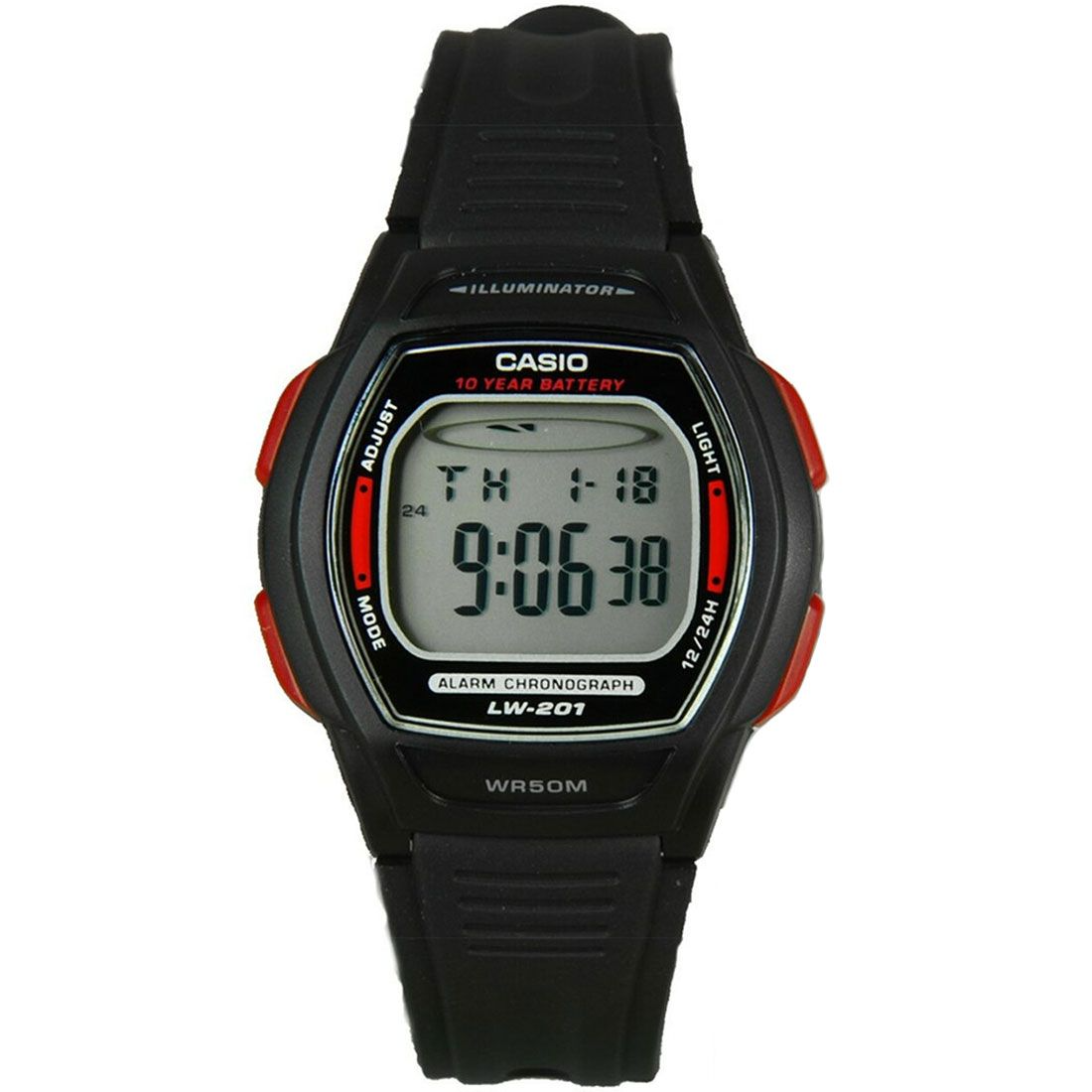 Casio LW-201-4A Digital Women – PublicWatch.com