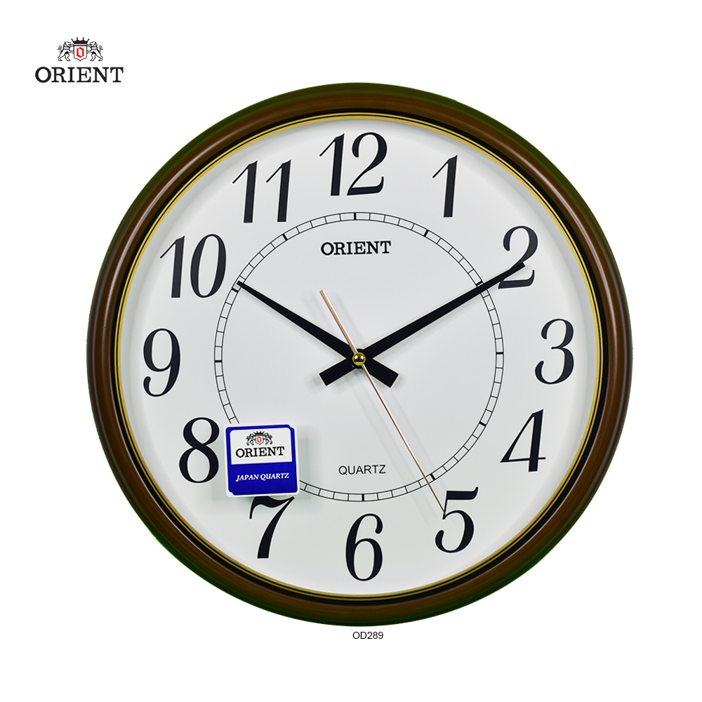 Orient OD289-75 Clock – PublicWatch.com